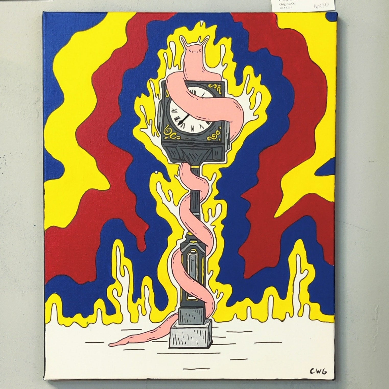 (CG-66) Clock Worm | River City Gallery